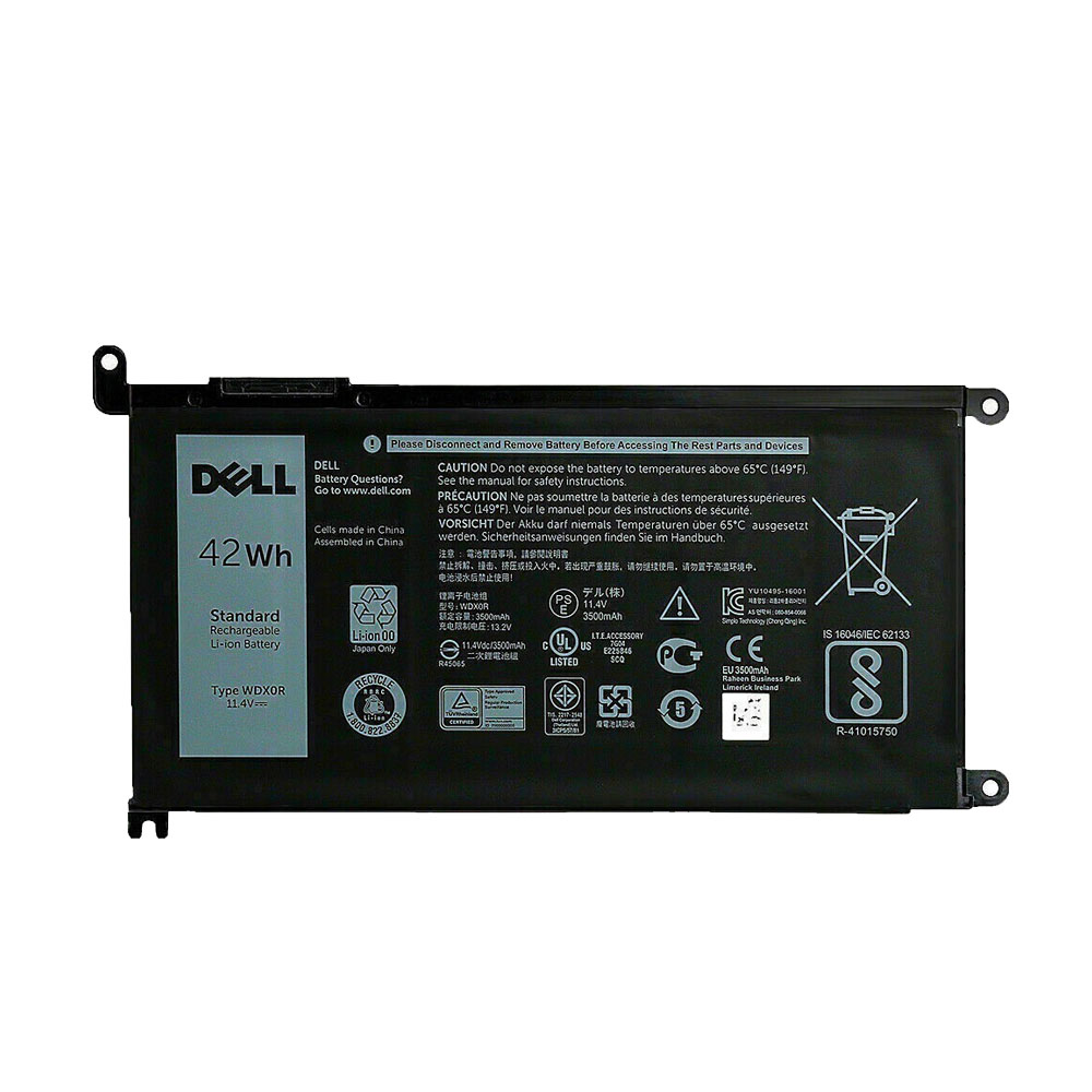 Pin dùng cho laptop Dell 5568 5567 7560 7368 7460 (WDX0R) Like New
