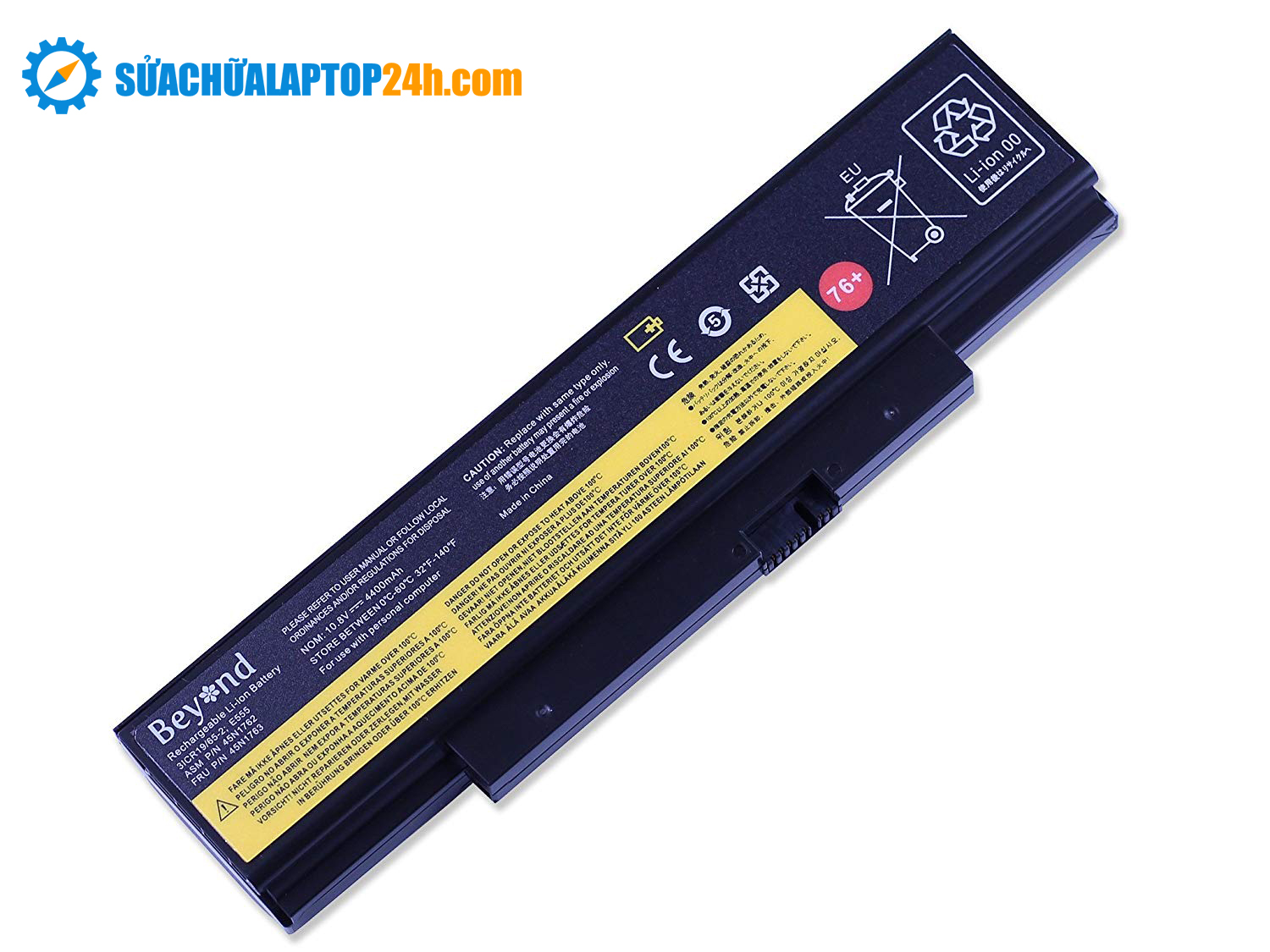 Pin dùng cho laptop Lenovo E550 E560 (45N1761, 45N1759, 45N1763)