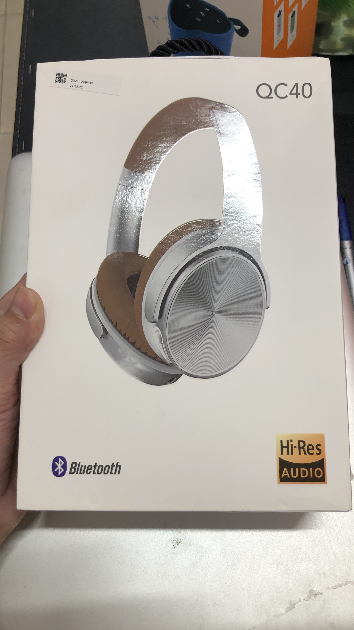 Tai nghe chụp tai Bluetooth QC40