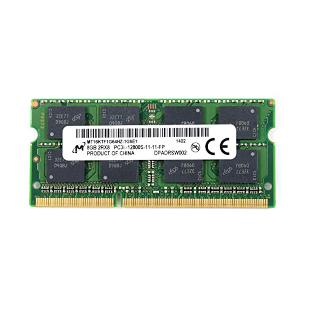 Ram laptop Micron 8GB DDR3 1600