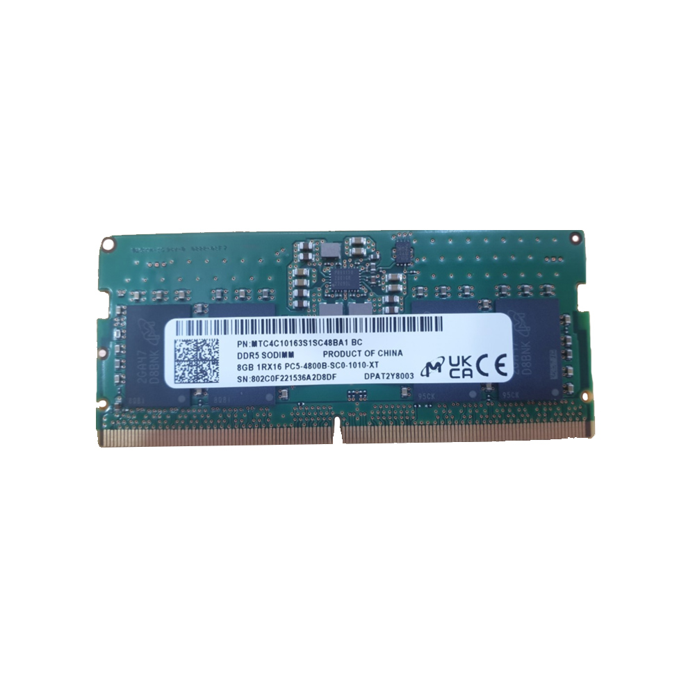 Ram laptop Micron 8GB DDR5 4800