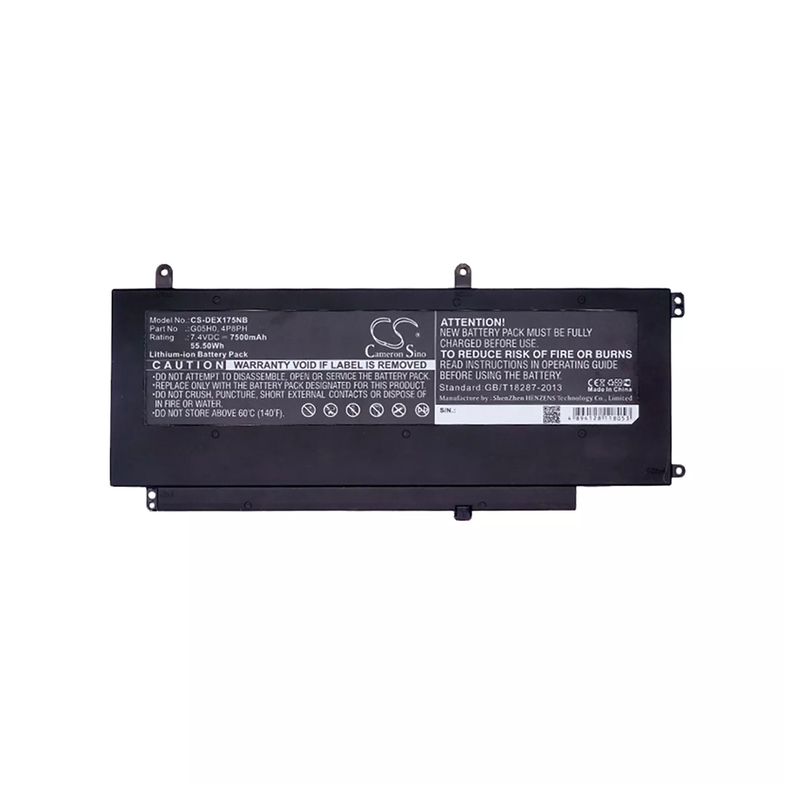 Pin dùng cho laptop Dell 7547 7548 5459 56W (4P8PH)
