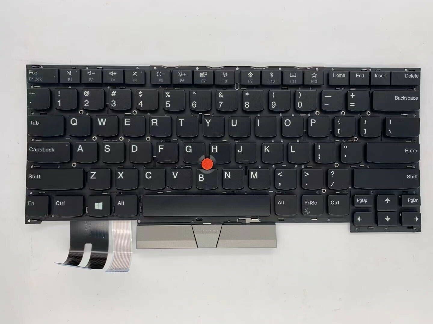 Bàn phím dùng cho laptop Lenovo E490 T490S TrackPoint LED