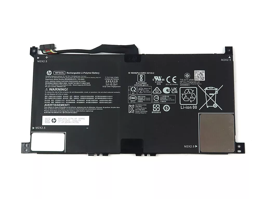 Pin dùng cho laptop HP 13BF (WF04XL)