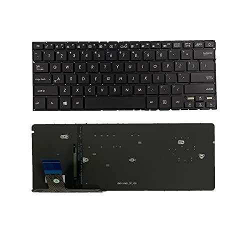 Bàn phím dùng cho laptop Asus UX330 nút nguồn