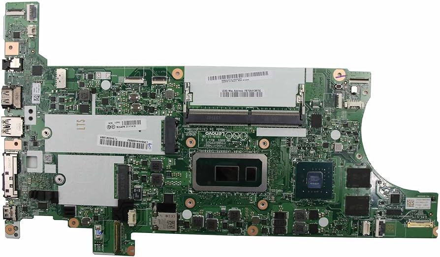 Mainboard dùng cho laptop Lenovo T490 I7-TH8 RAM 16GB