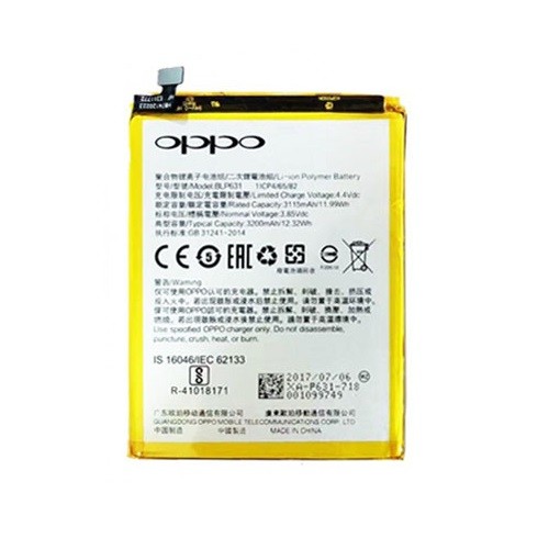 Pin dùng cho điện thoại OPP F3+