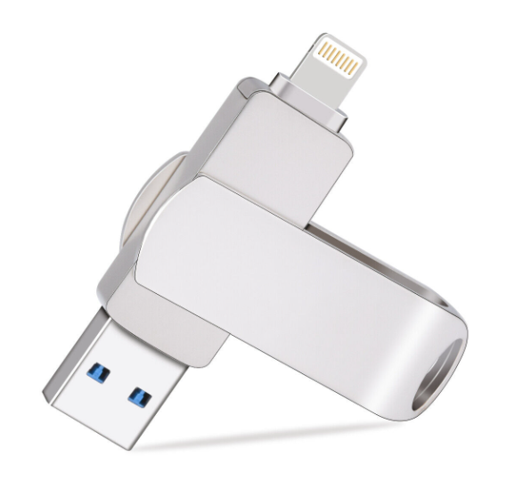 USB Ugreen OTG 32GB 1 cổng Lightning và 1 cổng USB 3.0