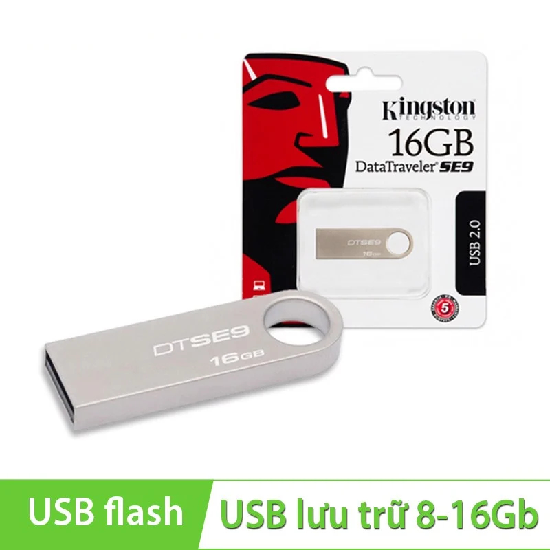USB Kingston 16 GB DataTraveler SE9 G2 USB 3.0 Flash Drive