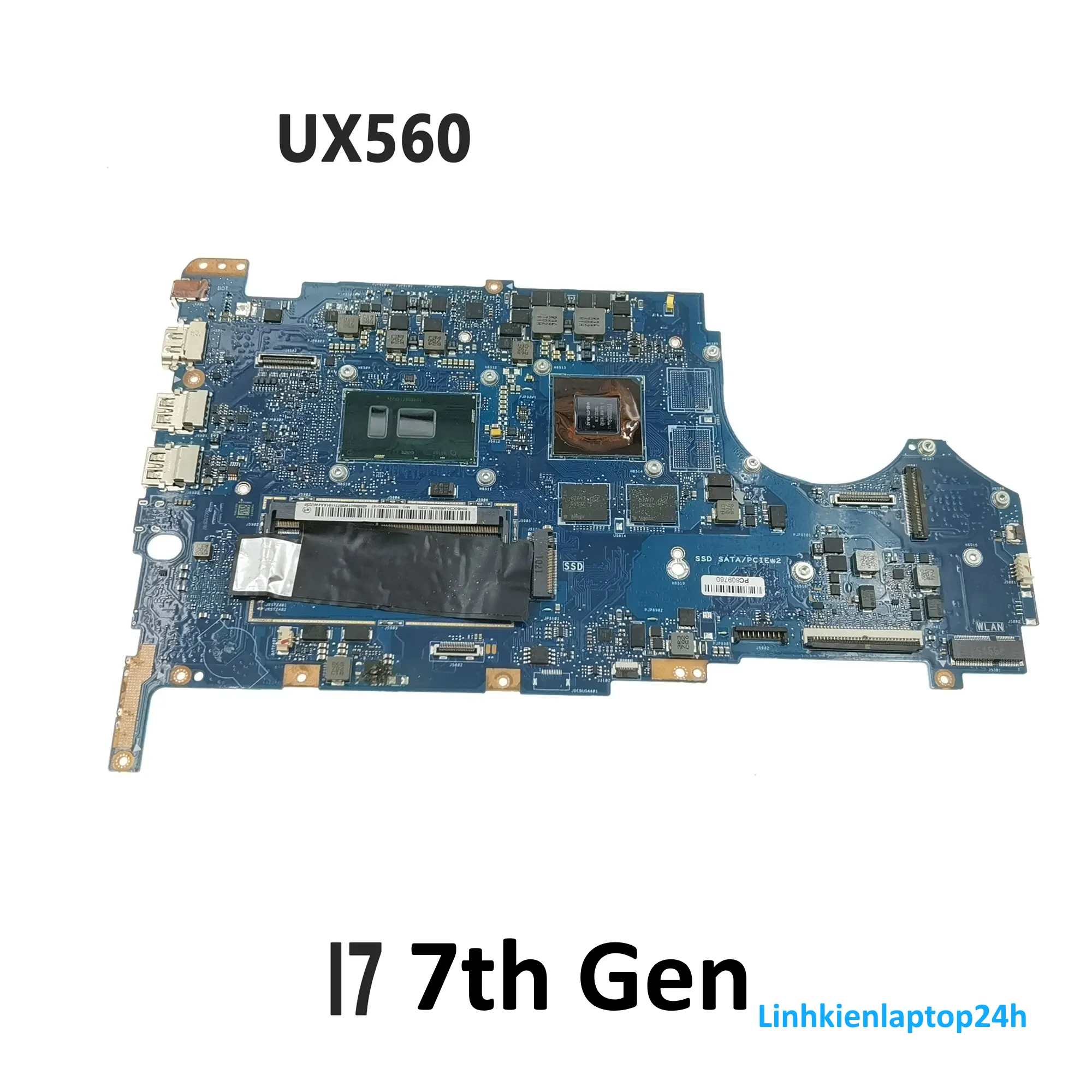Mainboard dùng cho laptop Asus UX560 i7 TH7