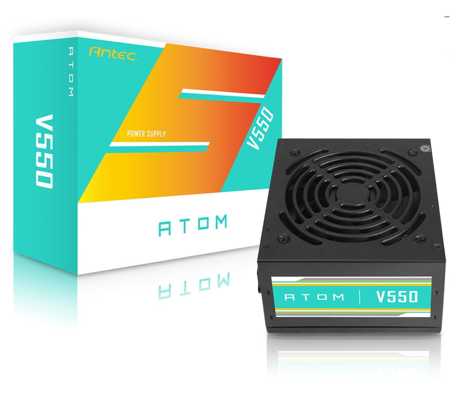 Bộ nguồn PC Antec Atom V550 - 550W