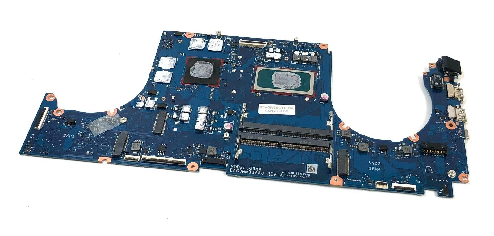Mainboard dùng cho laptop HP Gaming Victus 16-E