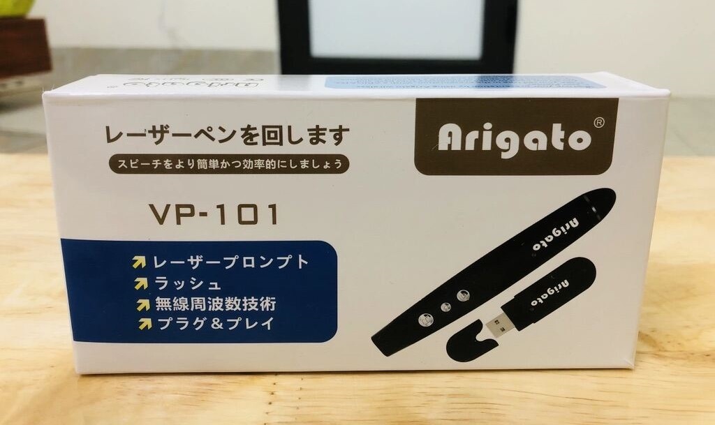 bút trình chiếu Arigato VP-101