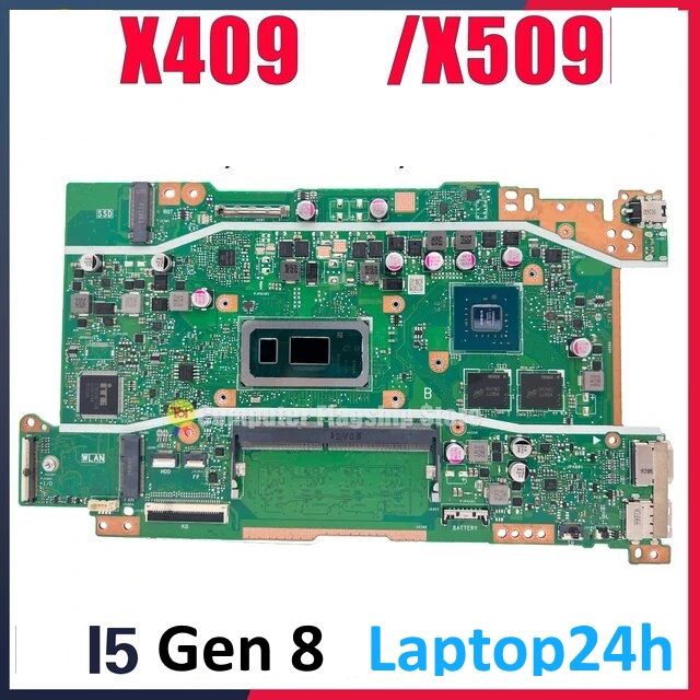 Mainboard dùng cho laptop Asus X409 X509 I5 TH8