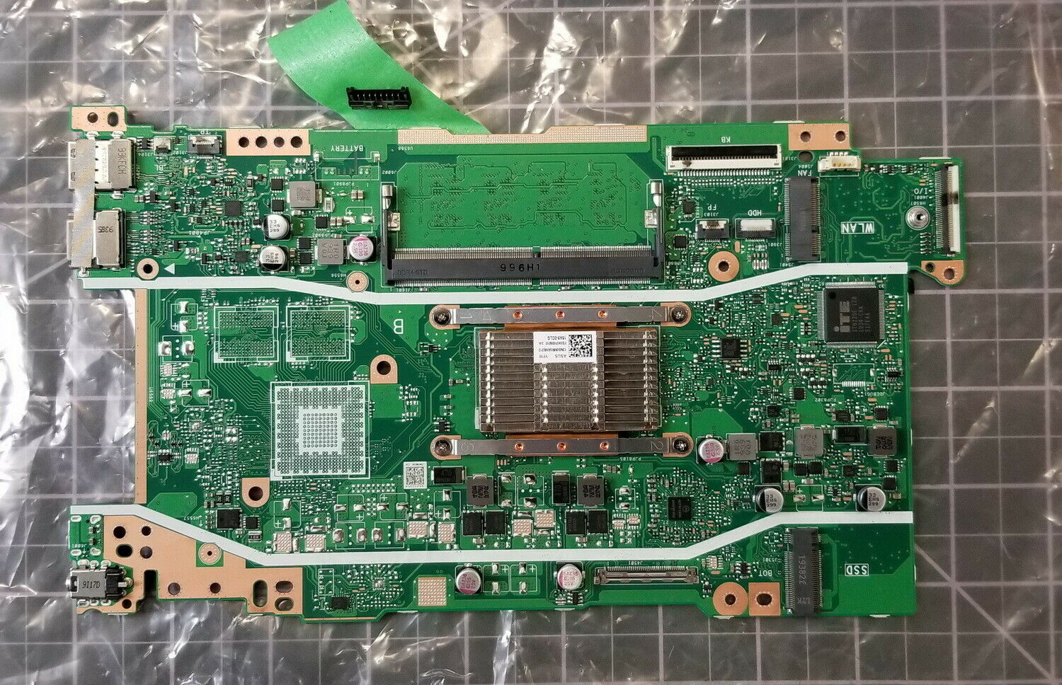 Mainboard dùng cho laptop Asus X409 X509 I3