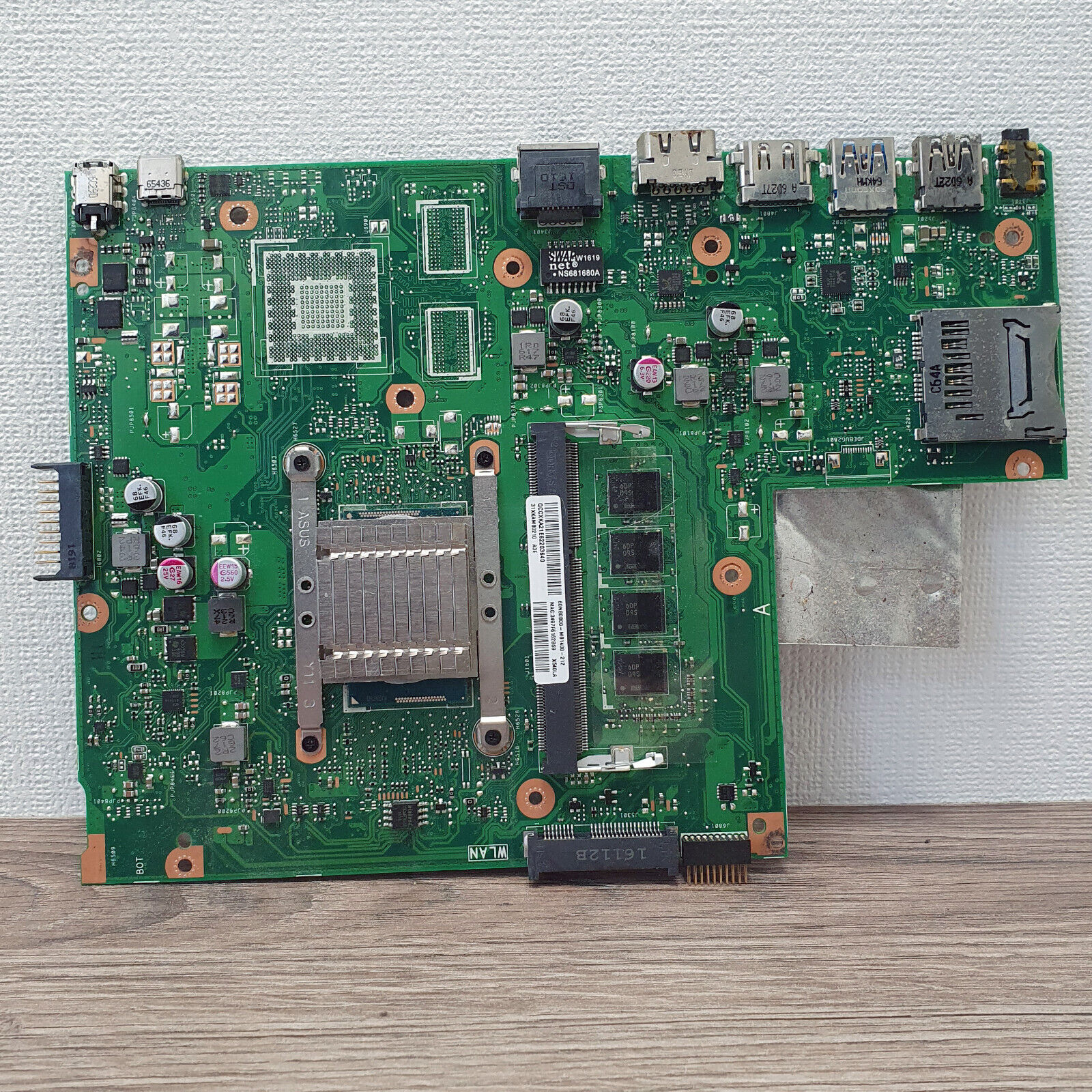 Mainboard dùng cho laptop Asus X540 A540 I3 TH5