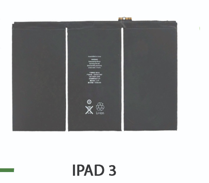 Pin dùng cho máy tính bảng iPad 3 4
