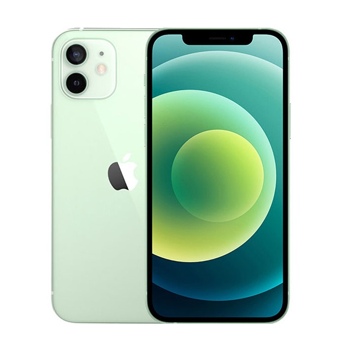 ĐIỆN THOẠI IPHONE 12 64G GREEN LIKE NEW