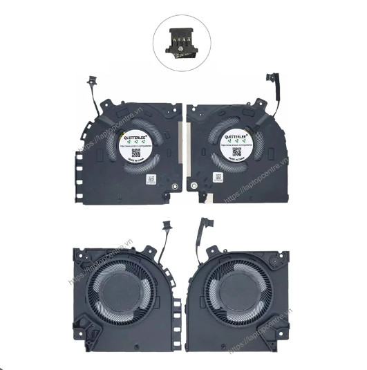Quạt dùng cho laptop Dell Alienware X15R1